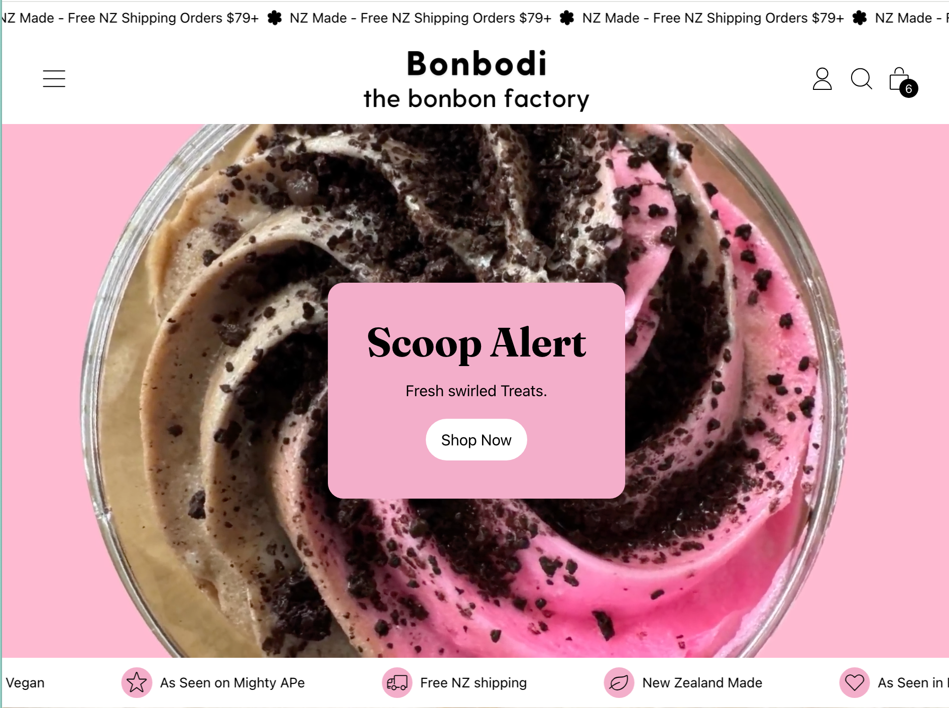 Bonbodi – Swirled, Whipped & Ready to Glow. – Bonbod: NZ's Own Bodycare ...